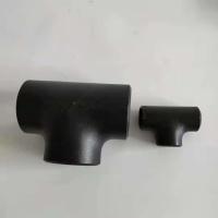China Ansi B16.9 Pipe Fitting Tee Sch40 Stainless Steel / Carbon Steel Seamless for sale