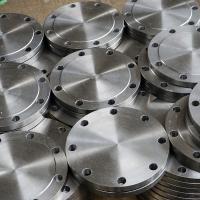 China DN600 Carbon Steel Blind Flange ASME B16.5 A105 RST37.2 RF CL300 for sale