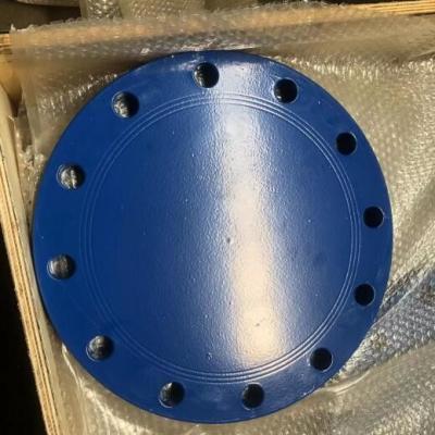 China ANSI 6 Inch Carbon Steel Blind Flange Forged Class 150 for sale