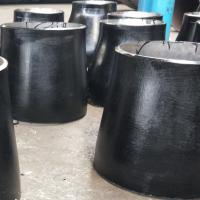 China 1 Inch ANSI B 16.9 Carbon Steel Pipe Reducer Butt Welding A234 Wpb for sale