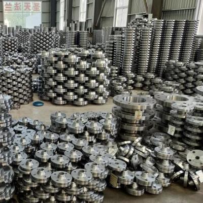 China ANSI A182 F304 Stainless Blind Flange 150lbs 300lbs For Industrial for sale