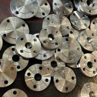China Forged B16.5 150lb Stainless Steel Blind Flange RF A105n for sale