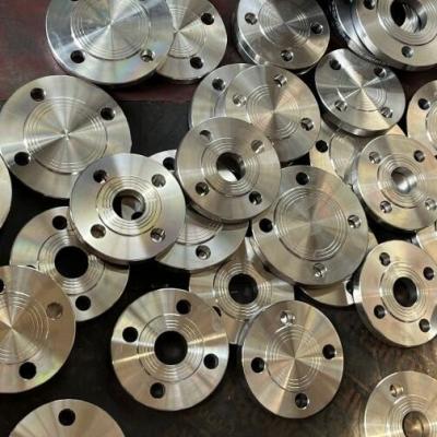 China Forged B16.5 150lb Stainless Steel Blind Flange RF A105n for sale