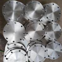 China DIN A105 Carbon Steel Blind Flange Class 300 Forged for sale