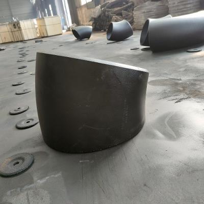 China ASTM A234 WPB 22.5 Degree SCH 40 LR Pipe Fitting Elbow for sale