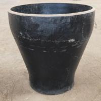 China ASME B16.9 Buttweld CS Pipe Fitting Eccentric Reducer for sale