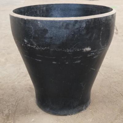 China ASME B16.9 Buttweld CS Pipe Fitting Eccentric Reducer for sale