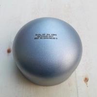 China ASME B16.9 SCH 80 Buttweld Stainless Steel Pipe End Cap for sale