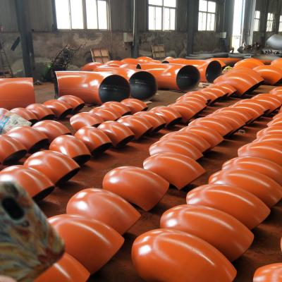 China ASME B16.9 ASME A234 WPB SMLS LR 90 Degree Pipe Fitting Elbow for sale