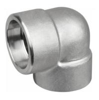 China Anti Abrasion 90 Degree A105 Stainless Steel Forged Fittings for sale