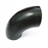China Carbon Steel SCH 40 ASME B16.5 Pipe Fitting Elbow for sale