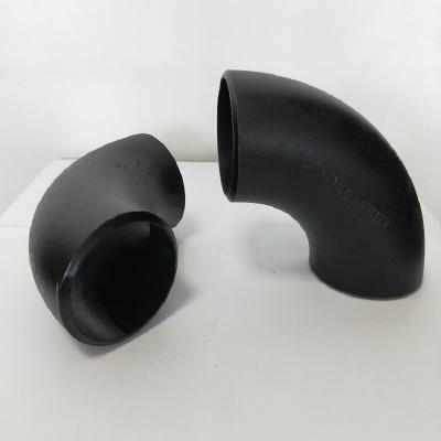 China 90 Degree LR Pipe Fitting Elbow For Industrial Plumbing for sale