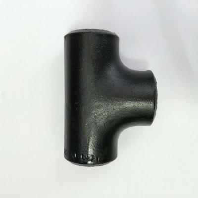 China Welding Connection Seamless Equal XS Socket Weld Tee for sale
