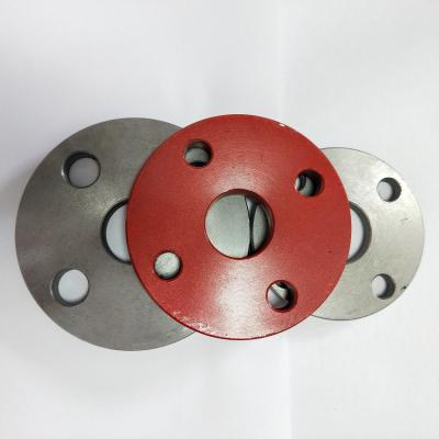 China Anti Rust Paint ASTM A694 F60 Carbon Steel Blind Flange for sale