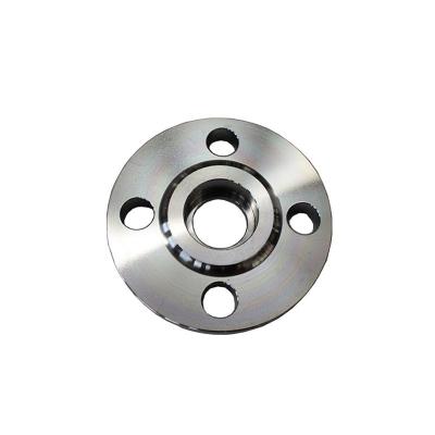 China Heat Treated RF Face SS316L Flange Socket Weld for sale