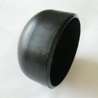 China 2.5mm Carbon Steel Pipe Cap for sale