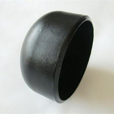 China 2.5mm Carbon Steel Pipe Cap for sale