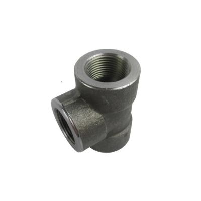 China Reducuing 1 1/4''×1''×1'' 3000lbs Socket Weld Tee for sale