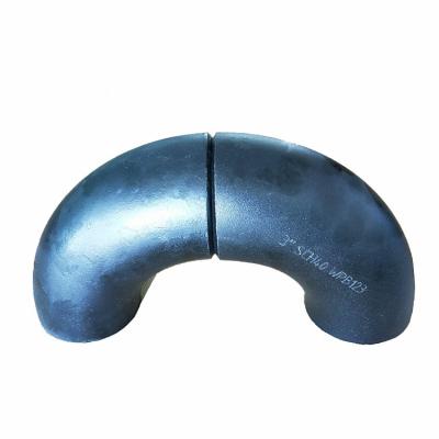 China Carbon Steel SCH80 ASME 90 Degree Elbow Fitting for sale