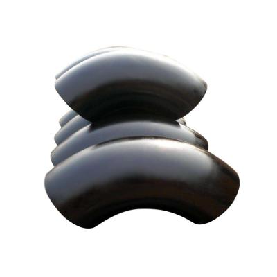 China Butt Welding Black Painting SCH XXS Carbon Steel Pipe Fitting for sale