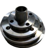 China Press Machine M16 UNI 25Bar Stainless Steel Plate Flange for sale