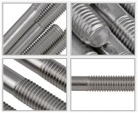 China Hot Galvanizing M16 Thread 90MM Stud Nut Bolt for sale
