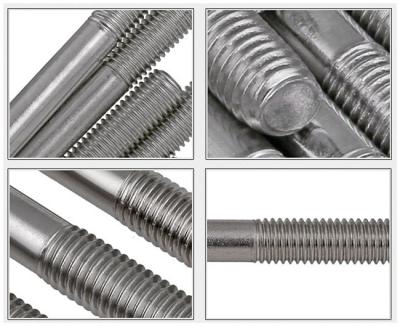 China Hot Galvanizing M16 Thread 90MM Stud Nut Bolt for sale