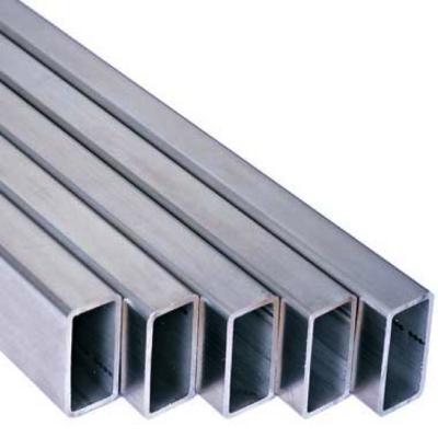 China Galvanized EN 10210 12M Cold Rolled Square Tube for sale