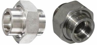 China 2500psi EN10204 3.1B Socket Welded Union For Chemical Fertilizer for sale