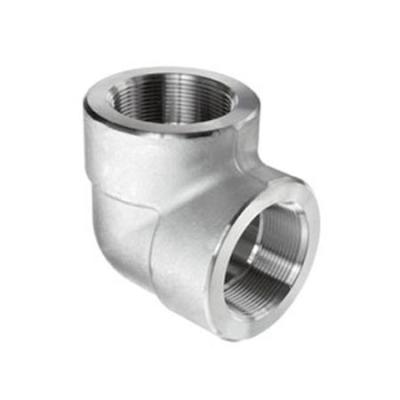 China Galvanized 4 Inch ANSI B16.11 Stainless Steel Forged Fittings for sale
