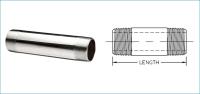 China PBE Ends 2500mm 9000 LBS Stainless Steel Forged Fittings for sale