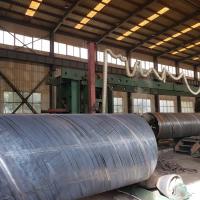 China Anti Corrosion API 5L 3PE Coated Spiral Welded Pipe for sale