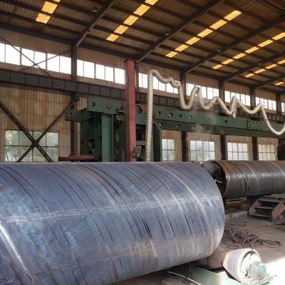 China Anti Corrosion API 5L 3PE Coated Spiral Welded Pipe for sale
