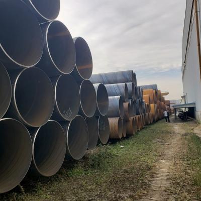China Large Diameter ASTM A36 36inch  SSAW Steel Pipe for sale