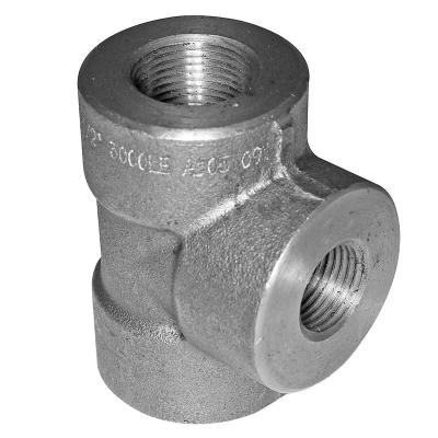 China 9000 LBS Stainless Steel Forged Fittings for sale