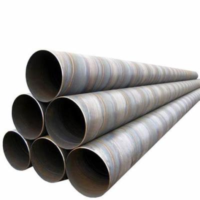 China Welded Black Paint EN10219 3mm ERW Steel Pipe for sale