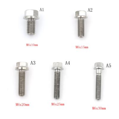 China Flanged Connection M6×30mm Zinc A194 Hex Head Nut for sale
