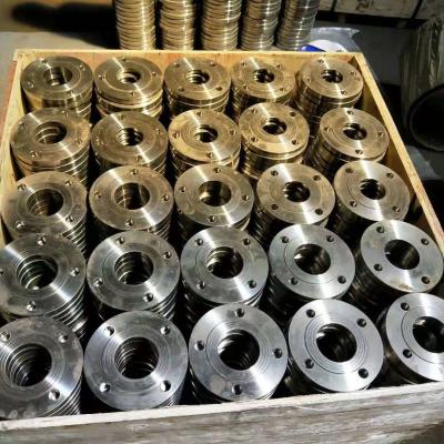 China Pharmaceutical Industry Class 150 300 PSI Slip Blind Flange for sale