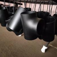 China Carbon Steel Butt Welding Smls 2000LBS Pipe Fitting Tee for sale