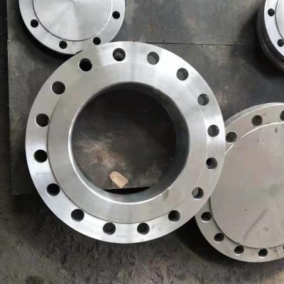 China 304/316 SS Flat SCH160 Pipe Plate Flange for sale