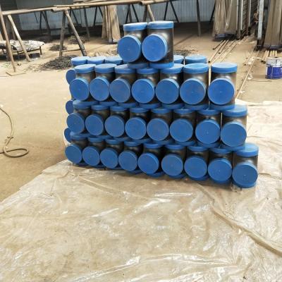China Asme B16.9 Cs Reducing Galvanized Pipe Tee for sale