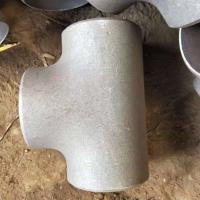 China ASTM A234 Wpb WPC ASTM A105 SCH5S Carbon Steel Tee for sale