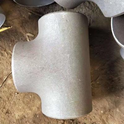 China ASTM A234 Wpb WPC ASTM A105 SCH5S Carbon Steel Tee for sale