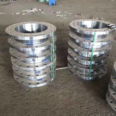 China DIN 2532 2531 RF 5K A105 Forged Steel Flanges for sale