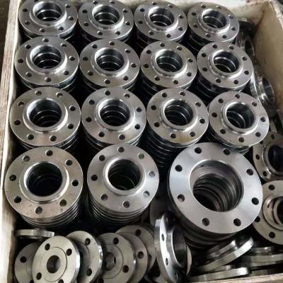 China 1”RF B16.5 A105 600# Forged Blind Plate Flange for sale