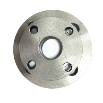 China ANSI 600L Forged BS4504 RF 8 Inch Blind Flange for sale