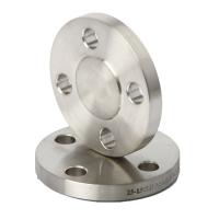 China 1/2In A105 300Lb Raised Face Carbon Steel Blind Flange for sale
