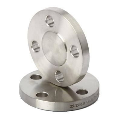China 1/2In A105 300Lb Raised Face Carbon Steel Blind Flange for sale
