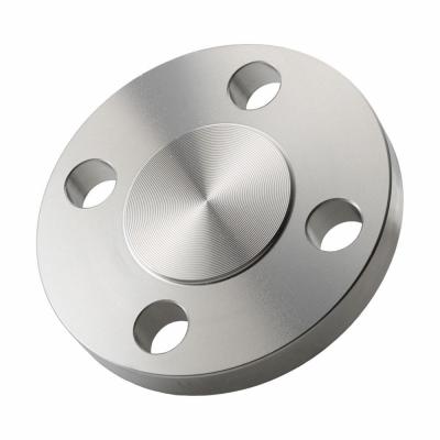 China ASTM A105 F42 F46 F52 Steel Blind Flange For Petrol Project for sale