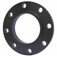 China DIN2576 Pn10 Carbon Steel Forged Slip On Plate Flange for sale